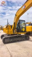 China CAT 313GC 13tons Hydraulic Crawler Excavator with 105.6 kW（2000 rpm）Turbocharging Engine for sale