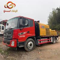 China Used 2021 Sny C10 Truck Mounted Concrete Pump SY5143THBF with 90m³/h Output and 25MPa Pumping Pressure for sale