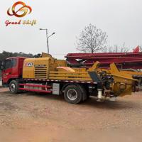 China Used 2021 Sny C10 Truck Mounted Concrete Pump SY5143THBF with 90m³/h Output and 25MPa Pumping Pressure for sale