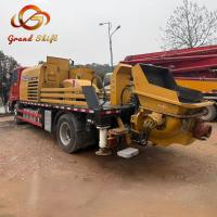 China Used 2021 Sny C10 Truck Mounted Concrete Pump SY5143THBF with 90m³/h Output and 25MPa Pumping Pressure for sale
