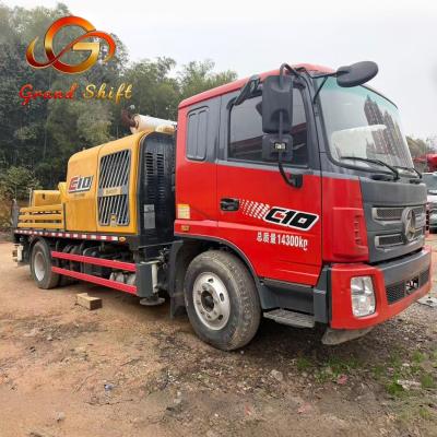 China Used 2021 Sny C10 Truck Mounted Concrete Pump SY5143THBF with 90m³/h Output and 25MPa Pumping Pressure for sale