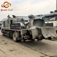 China Used Zoolion ZLJ5140THBE Truck Mounted Concrete Pump, Low Working Hours, Construction Concrete Transfer Pump Truck for sale