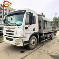 China Used Zoolion ZLJ5140THBE Truck Mounted Concrete Pump, Low Working Hours, Construction Concrete Transfer Pump Truck for sale