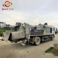 China Used Zoolion ZLJ5140THBE Truck Mounted Concrete Pump, Low Working Hours, Construction Concrete Transfer Pump Truck for sale