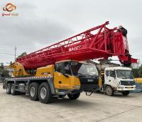 China Truck crane used SANY STC1000C5-8 100 Ton Truck Crane with 62m 5-Section Boom and Intelligent Load Moment Limiter for sale