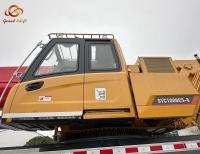 China Truck crane used SANY STC1000C5-8 100 Ton Truck Crane with 62m 5-Section Boom and Intelligent Load Moment Limiter for sale