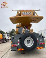 China Truck crane used SANY STC1000C5-8 100 Ton Truck Crane with 62m 5-Section Boom and Intelligent Load Moment Limiter for sale