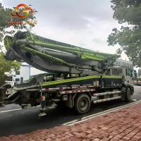 China Used Zoomlion ZLJ5230THBKF Concrete Pump Truck, 4-section Boom, Maan Chassis, 23 Ton Total Weight for sale