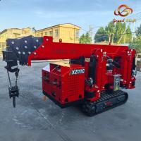 China 3 Ton Mini Spider Crane Crawler Spider Crane for Narrow Space Lifting for sale