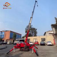 China Spider Crane Crawler Spider Crane for Narrow Space Lifting XZ03B for sale