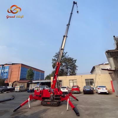 China Spider Crane Crawler Spider Crane for Narrow Space Lifting XZ03B for sale