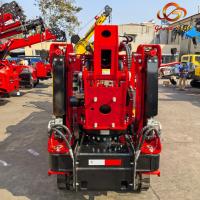 China Spider Crane Crawler Spider Crane for Narrow Space Lifting XZ03B for sale