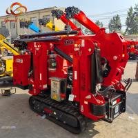 China Spider Crane Crawler Spider Crane for Narrow Space Lifting XZ03B for sale