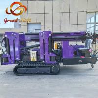 China 4 Ton Spider Crane Crawler Spider Crane for Narrow Space Lifting with Dual Power and Compact Body Design for sale