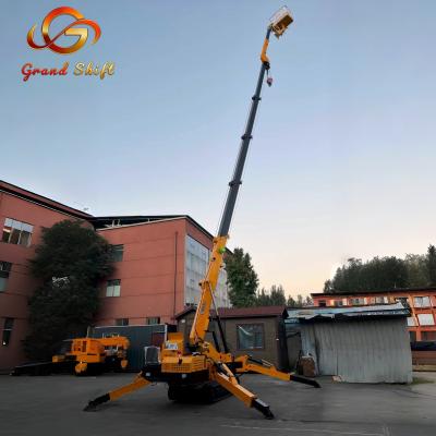 China XZ05A 5Ton Mini Crawler Spider Crane For Narrow Space Lifting for sale