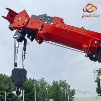 China XZ05A 5Ton Mini Crawler Spider Crane For Narrow Space Lifting for sale