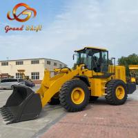 China Brand New 5 Ton Wheel Loader With Weichai Engine For Construction for sale