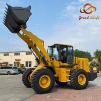 China Brand New 5 Ton Wheel Loader With Weichai Engine For Construction for sale