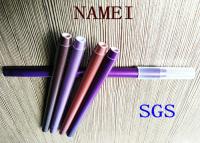 China PVC Plastic Long Lasting Eyeliner Pencil Drawn Tube , Gel Eyeliner Pencil 122 * 7.8mm for sale