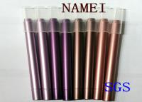 China PVC Plastic Long Lasting Eyeliner Pencil Drawn Tube , Gel Eyeliner Pencil 122 * 7.8mm for sale