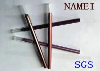 China PVC Plastic Long Lasting Eyeliner Pencil Drawn Tube , Gel Eyeliner Pencil 122 * 7.8mm for sale