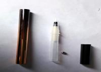 China Direct Liquid Eyeliner Pencil Packaging Plastic Material 127 * 10mm SGS for sale