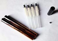 China Direct Liquid Eyeliner Pencil Packaging Plastic Material 127 * 10mm SGS for sale