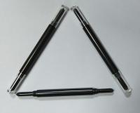 China Makeup Double Side Matte Eyeshadow Pencil , Pressed Creamy Eyeshadow Stick for sale