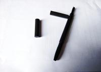 China ABS Plastic Black Auto Eyebrow Pencil Double End No Leakage 140mm Long for sale