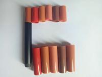 China PVC Foam Sharpen Plastic Eyeliner Pencil Long Lasting Packaging Silk Printing for sale
