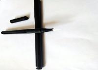 China Super Thin Eyeliner Pencil Packaging PP Plastic With Brush Tip 10.5 * 136.5mm for sale