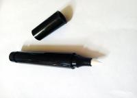 China Different Styles ABS Black Eyeliner Pencil With Fiber Tip Easy Use OEM for sale