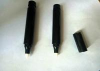 China Different Styles ABS Black Eyeliner Pencil With Fiber Tip Easy Use OEM for sale