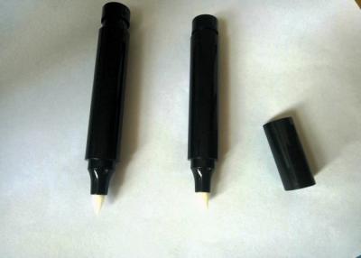 China Different Styles ABS Black Eyeliner Pencil With Fiber Tip Easy Use OEM for sale