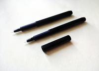 China Silk Printing Empty Cosmetic Pencil , Plastic Eyeliner Pencil 10.2 * 132.2mm for sale