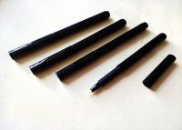 China Silk Printing Empty Cosmetic Pencil , Plastic Eyeliner Pencil 10.2 * 132.2mm for sale