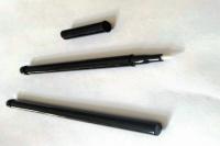 China Cosmetic Liquid Eyeliner Pencil Packaging Waterproof Black Color PP Material for sale