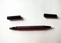 China Slim Double Ended Eyeliner Pencil Packaging Any Color SGS 11mm Diameter for sale
