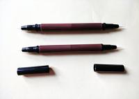 China Slim Double Ended Eyeliner Pencil Packaging Any Color SGS 11mm Diameter for sale