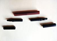 China Slim Double Ended Eyeliner Pencil Packaging Any Color SGS 11mm Diameter for sale