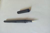 China Custom Waterproof Eyeliner Pencil , Long Lasting Eyeliner Pencil 136.5 * 10.4mm for sale