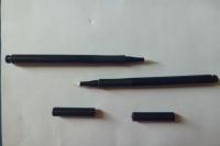 China Custom Waterproof Eyeliner Pencil , Long Lasting Eyeliner Pencil 136.5 * 10.4mm for sale