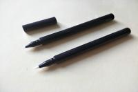 China Customizable Color Empty Cosmetic Container , Plastic Eyeliner Pencil 125.3 * 8.7mm for sale
