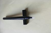 China Customizable Color Empty Cosmetic Container , Plastic Eyeliner Pencil 125.3 * 8.7mm for sale