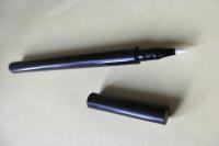 China Customizable Color Empty Cosmetic Container , Plastic Eyeliner Pencil 125.3 * 8.7mm for sale