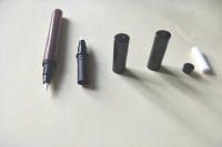 China Empty Cosmetic Black Pencil Eyeliner Pencil Form 143.8 * 11mm SGS Certification for sale