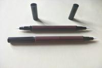 China Empty Cosmetic Black Pencil Eyeliner Pencil Form 143.8 * 11mm SGS Certification for sale