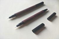 China Empty Cosmetic Black Pencil Eyeliner Pencil Form 143.8 * 11mm SGS Certification for sale