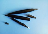 China ABS Material Eyeliner Pencil Packaging Streamline Shape With Any Color for sale