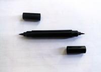 China Double Head Eyeliner Pencil Packaging Seal Pen ABS Material Customizable Colors for sale